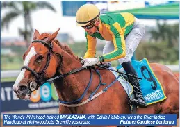 Umbrellas out for Mvulazana - PressReader