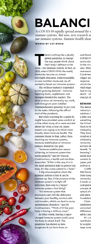 BALANCING ACT - PressReader