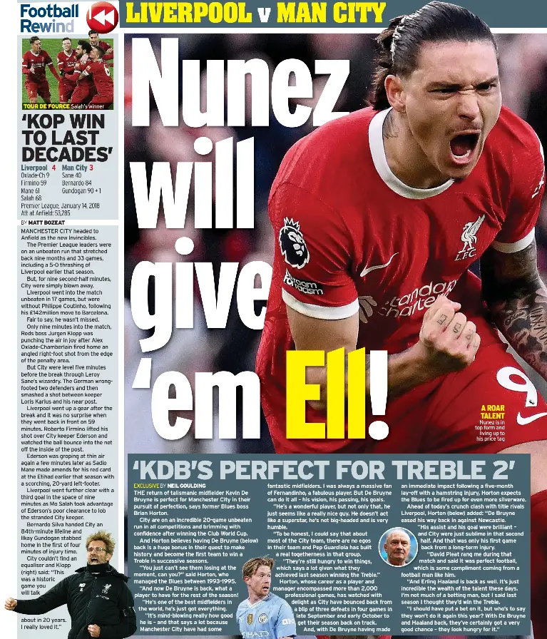 Nunez will give ‘ em Ell! - PressReader