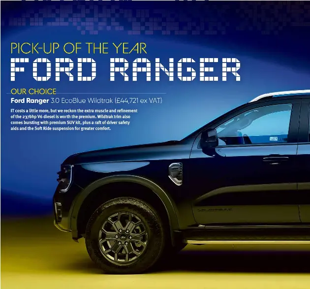 PICK-UP OF THE YEAR FORD RANGER - PressReader
