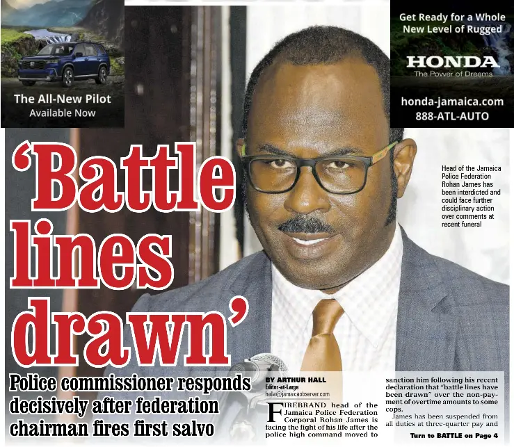 ‘Battle lines drawn’ - PressReader