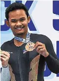 Ridwan off to a strong start with bronze medal - PressReader