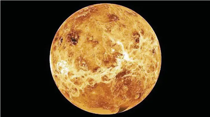 ‘VENUS NUNCA HA SIDO HABITABLE’ - PressReader