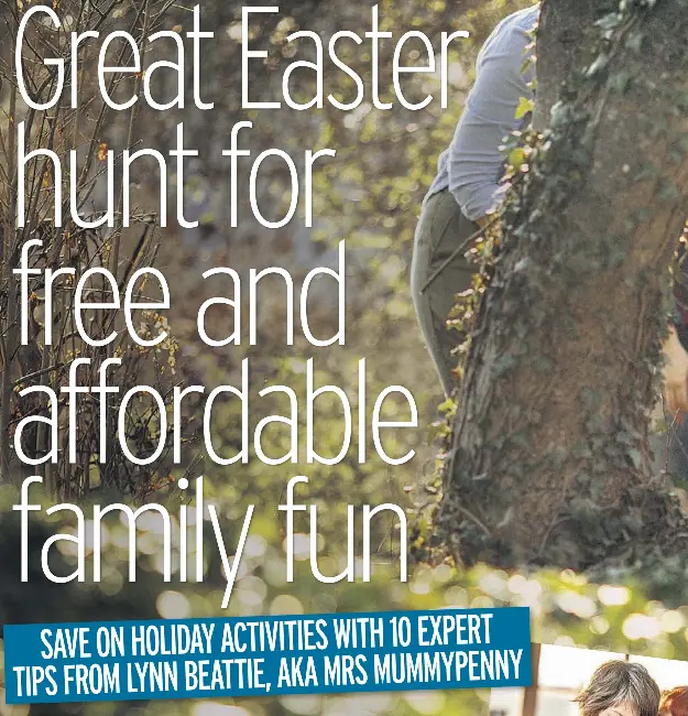 Great Easter hunt for free and affordable family fun - PressReader