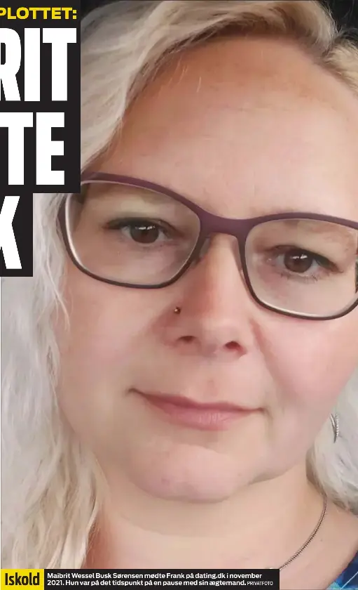 MAIBRIT DRÆBTE FRANK - PressReader