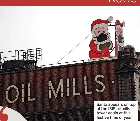 Santa returns to Hull’s ISIS Oil Mill - PressReader