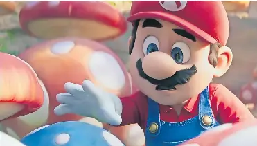 SUPER MARIO BROS: LA PELÍCULA - PressReader