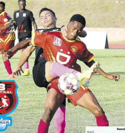 Mona cruise by Wolmer’s for Group E control - PressReader