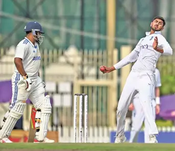 Bashir’s marathon bowling effort puts England in pole position ...