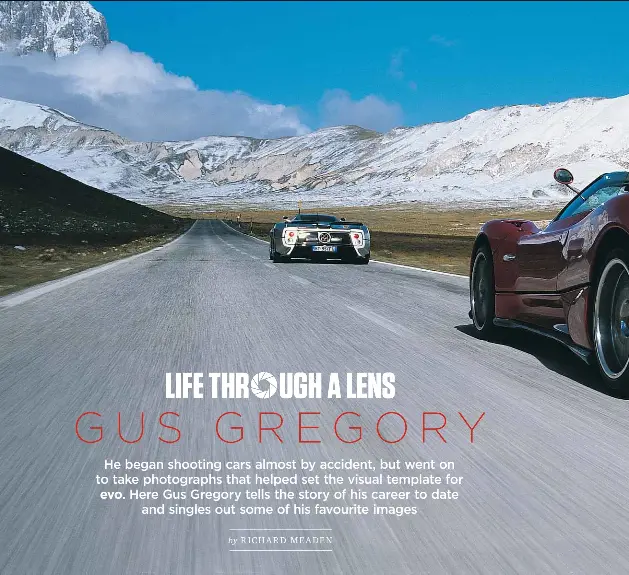 LIFE THROUGH A LENS: GUS GREGORY - PressReader