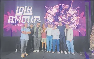 Lola Amour: The Album Concert premieres on Spotify, YouTube - PressReader