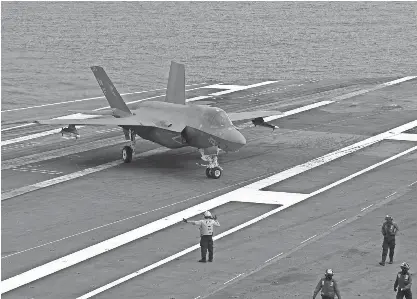 Trump’s new fighter jet idea faces reality check - PressReader