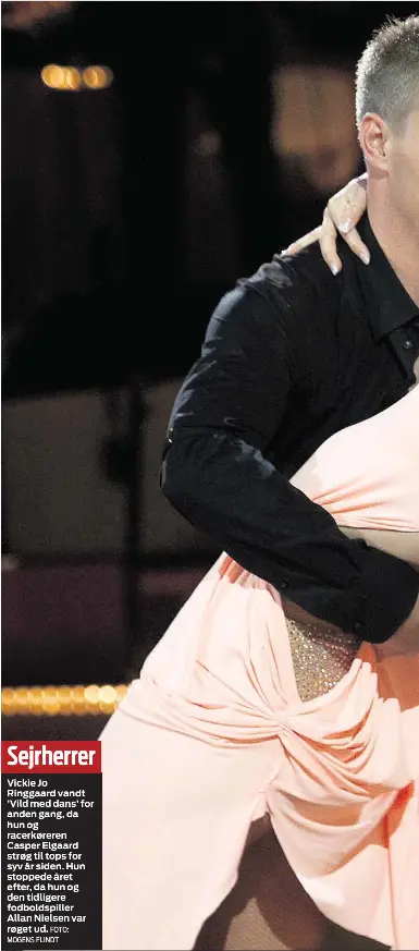 VILD MED DANS VI SAVNER IKKE - PressReader