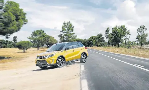 Amplia gama Suzuki AllGrip - PressReader