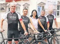Die Tour zur Tour – für die Leukämie-Stiftung nach Paris - PressReader