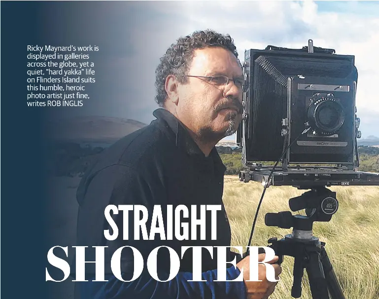 STRAIGHT SHOOTER - PressReader
