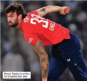 Reece sets Top target - PressReader