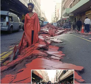 Artist finds beauty in tragedy - PressReader