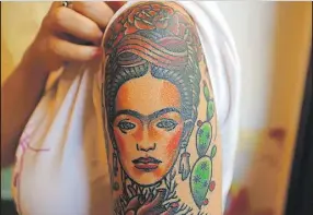 Frida Kahlo conecta con la gente - PressReader