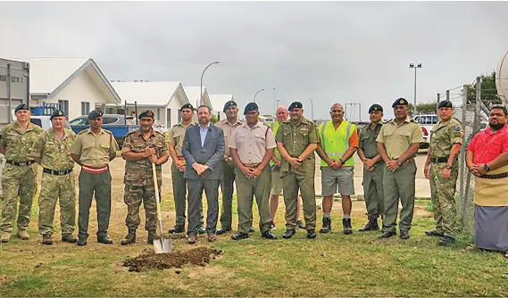 Constructi­on Begins on NZDF/ MFAT Leadership Centre in Tonga - PressReader