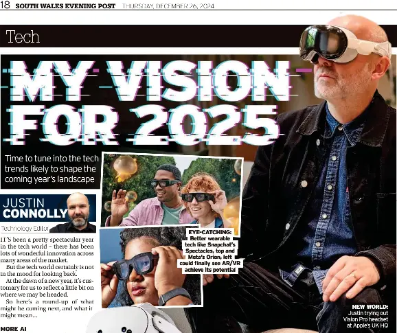 JUSTIN CONNOLLY - PressReader