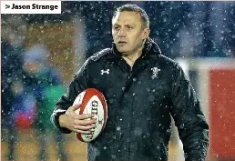 Strange enjoying life at the top, but he knows tough tests lie ahead ...