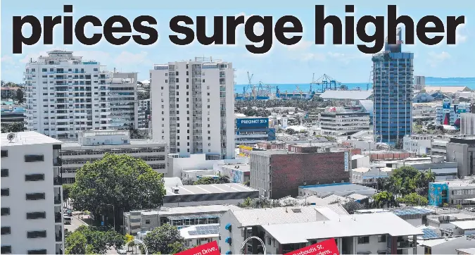 Townsville home prices surge higher - PressReader