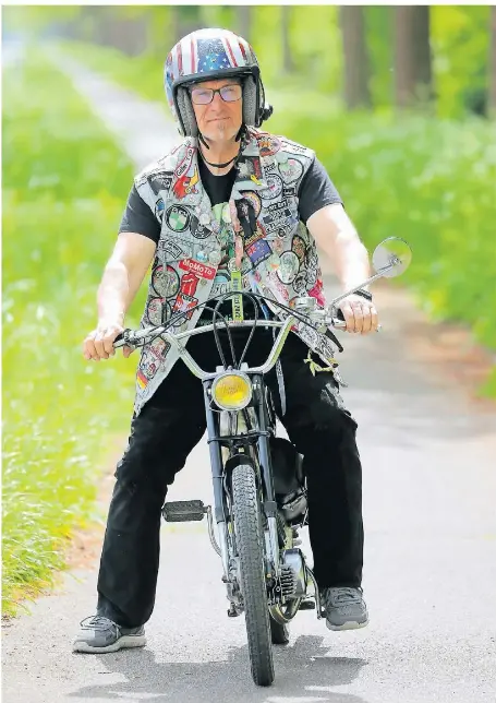 „Old school“– aber cool - PressReader