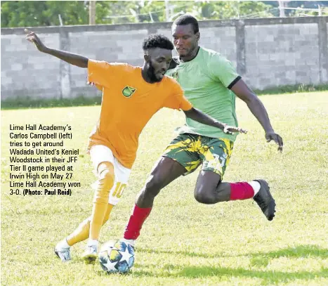 Treasure Beach could move closer to semis with victory over Albion ...