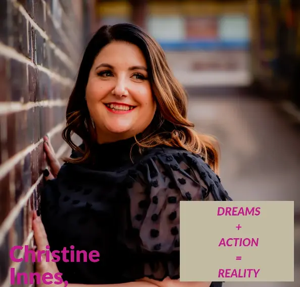 Christine Innes, Your time to shine. - PressReader