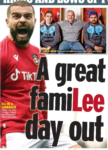 A great famiLee day out - PressReader