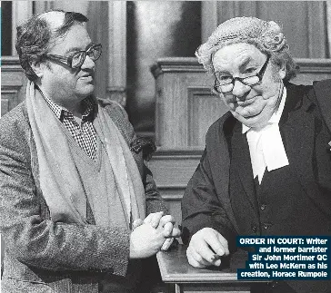 Rumpole: the genuine article - PressReader