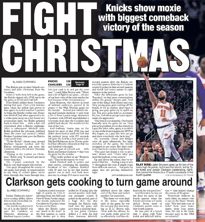 FIGHT CHRISTMAS - PressReader