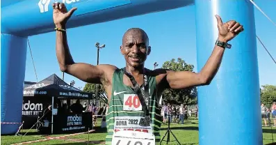 Tony Viljoen Marathon delivers two new race records - PressReader