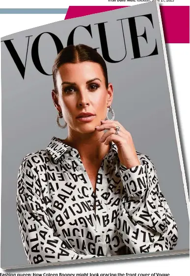 How Coleen’s legal demands — and a Vogue cover shoot — could trigger a delicious new chapter in ...