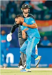 India’s bowling hero Shami feeds off team success - PressReader
