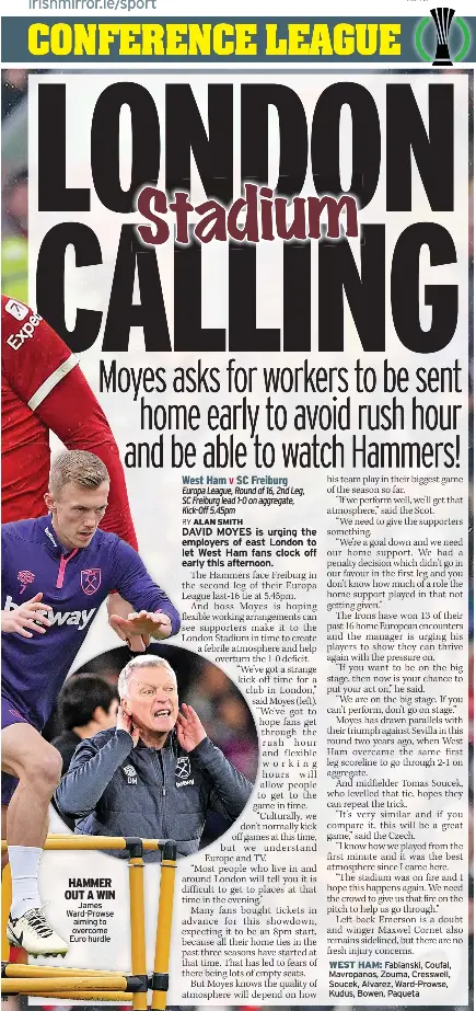 LONDON CALLING - PressReader