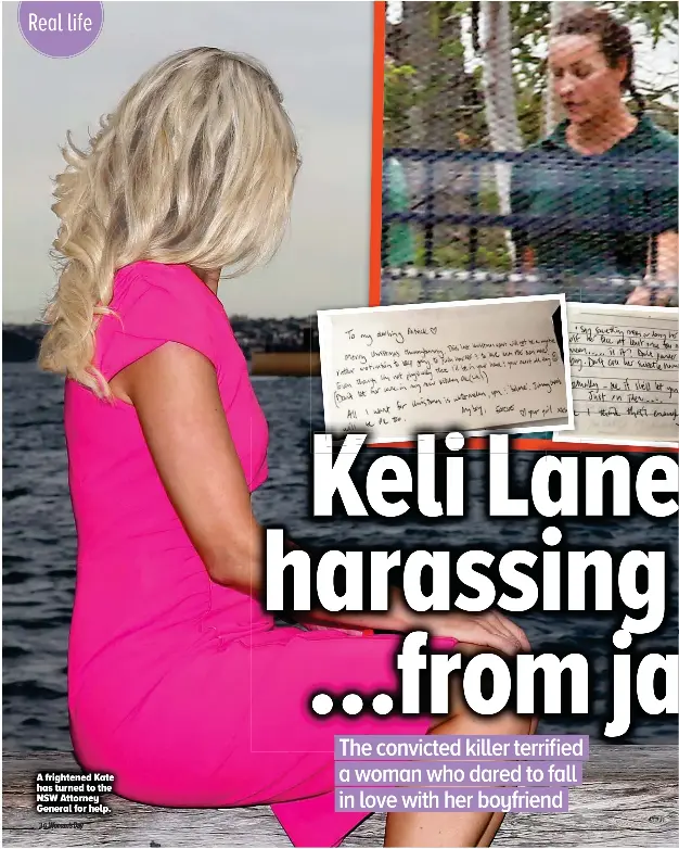 Keli Lane is harassing me... from jail! - PressReader