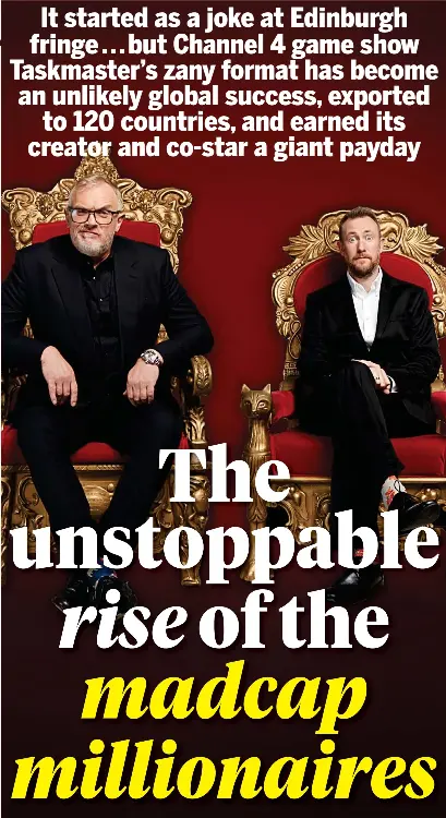 The unstoppabl­e rise of the madcap millionair­es - PressReader