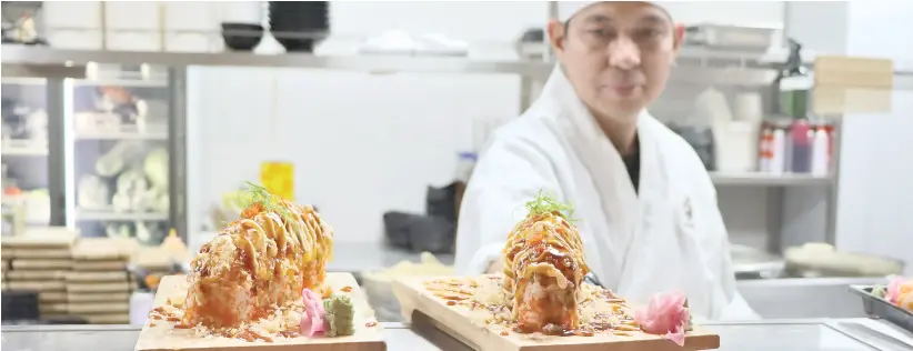 GLOBAL FEAST AT THE CITY - PressReader