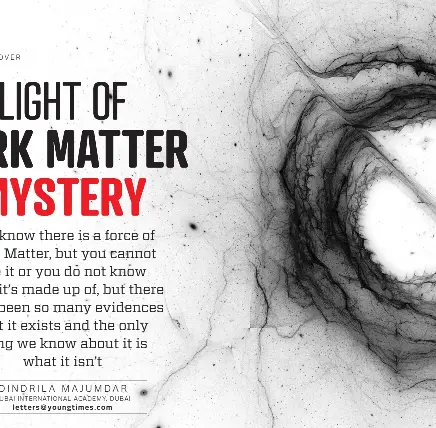LIGHT OF DARK MATTER MYSTERY - PressReader