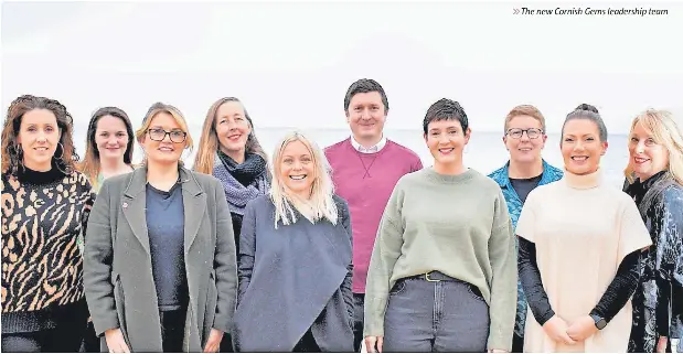 New leadership team named to help guide Cornish Gems towards success ...