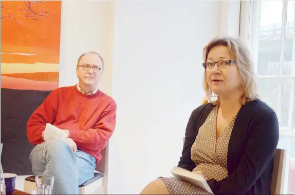 Fakta och fiktion vävs ihop i roman med lokal anknytning En lång ...