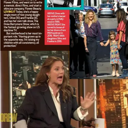 DREW BARRYMORE (48) - PressReader