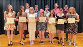 KHS Academic Awards Banquet - PressReader