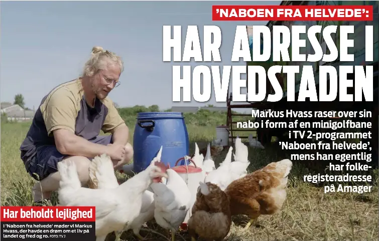 HAR ADRESSE I HOVEDSTADE­N - PressReader