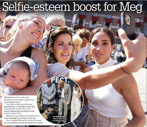 Selfie-esteem boost for Meg - PressReader
