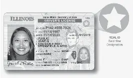 Do you need a REAL ID by the spring deadline? Here’s how many IL ...