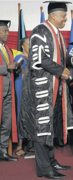 Dr Floyd Morris is first blind professor in UWI’S 75-year history ...