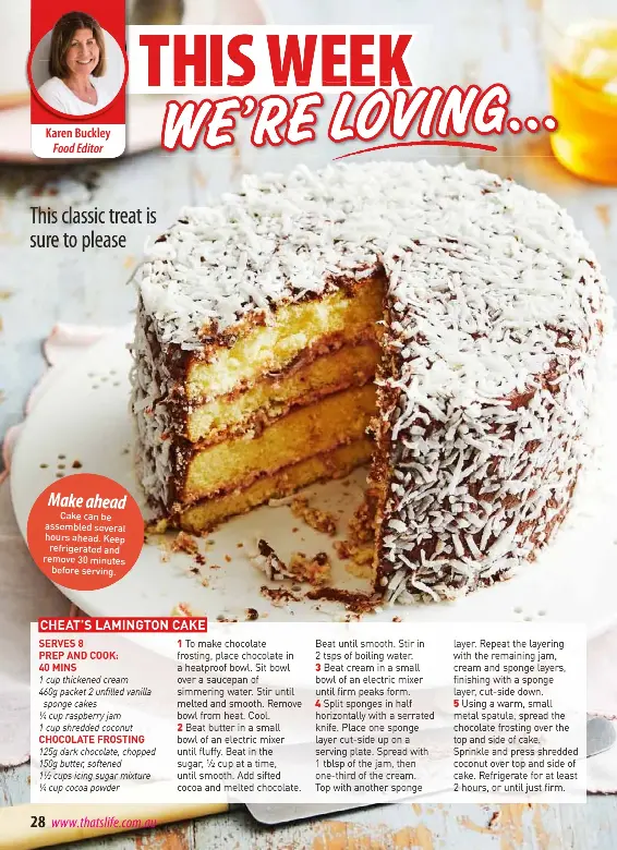 THIS WEEK WE’RE LOVING... - PressReader